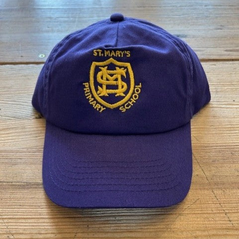 New style St Mary's Purple primary cap – Village Sports
